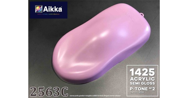 PANTONE COLOUR - 2563C