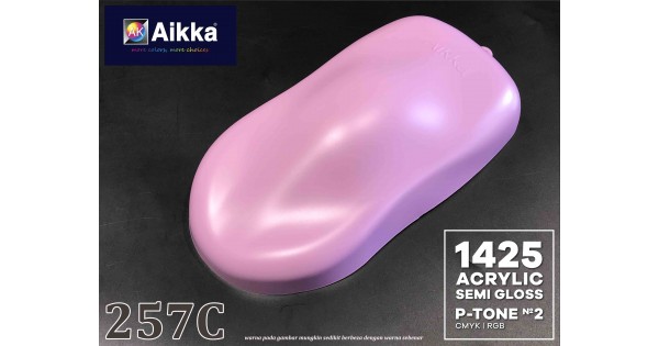 PANTONE COLOUR - 257C