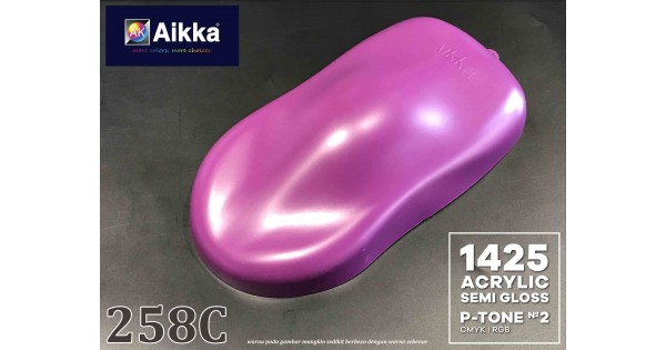 PANTONE COLOUR - 258C