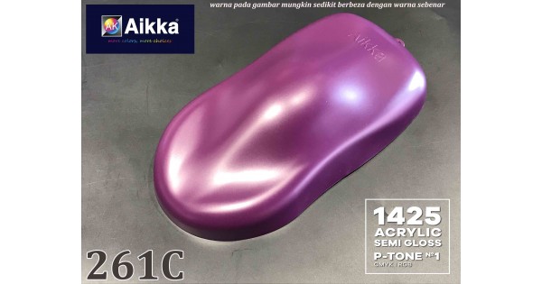 PANTONE COLOUR - 261C