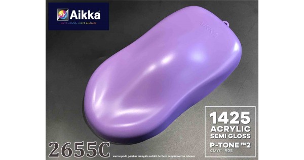 PANTONE COLOUR - 2655C