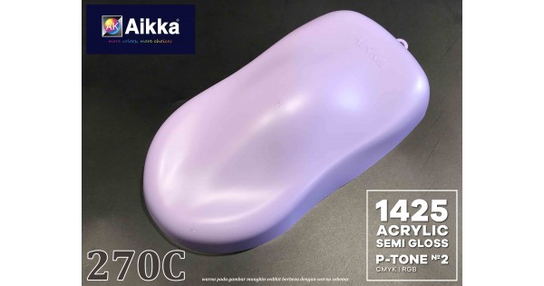 PANTONE COLOUR - 270C