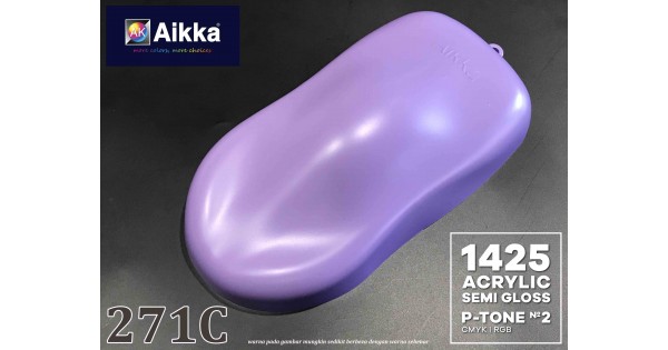 PANTONE COLOUR - 271C