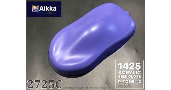 PANTONE COLOUR - 2725C