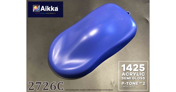 PANTONE COLOUR - 2726C