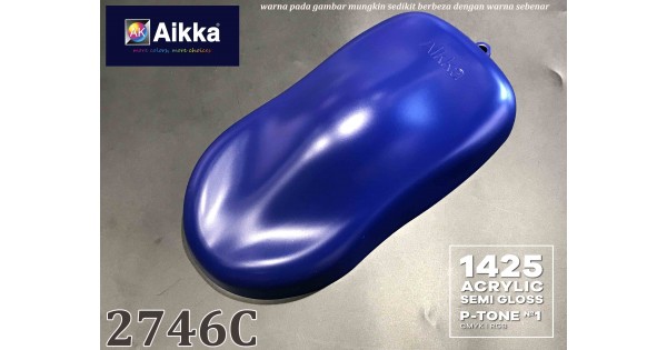 PANTONE COLOUR - 2746C