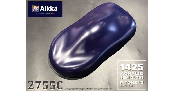 PANTONE COLOUR - 2755C