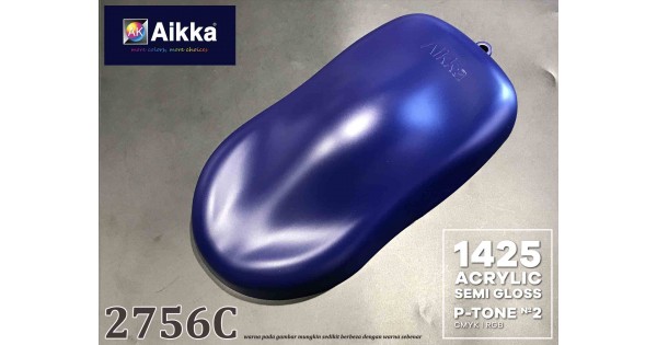 PANTONE COLOUR - 2756C