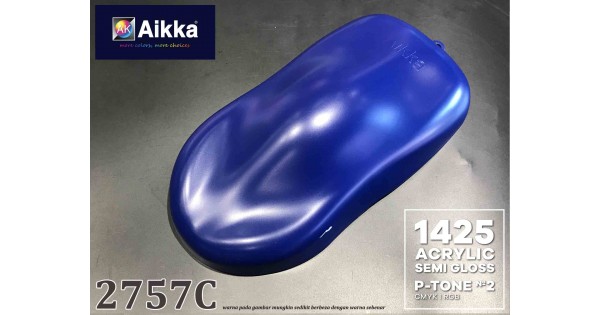 PANTONE COLOUR - 2757C