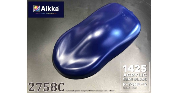 PANTONE COLOUR - 2758C