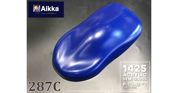 PANTONE COLOUR - 287C