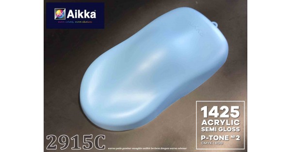 PANTONE COLOUR - 2915C