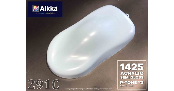 PANTONE COLOUR - 291C