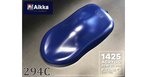 PANTONE COLOUR - 294C