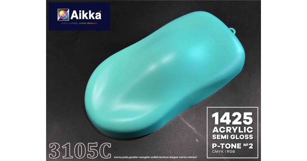 PANTONE COLOUR - 3105C