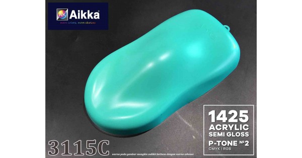 PANTONE COLOUR - 3115C