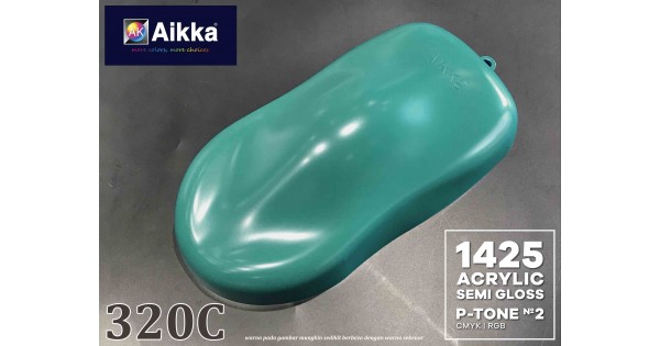 PANTONE COLOUR - 320C