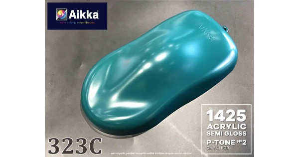 PANTONE COLOUR - 323C