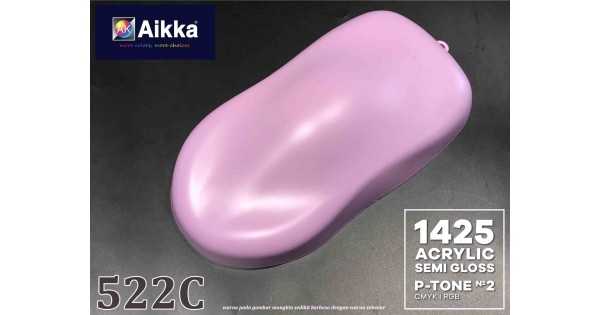 PANTONE COLOUR - 522C