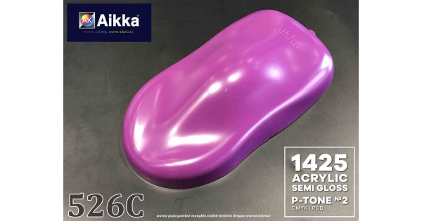 PANTONE COLOUR - 526C