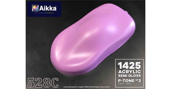 PANTONE COLOUR - 528C