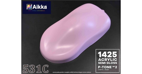 PANTONE COLOUR - 531C