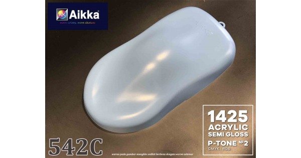 PANTONE COLOUR - 542C