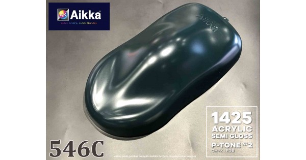 PANTONE COLOUR - 546C