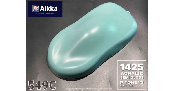 PANTONE COLOUR - 549C