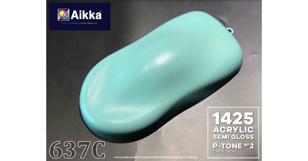 PANTONE COLOUR - 637C