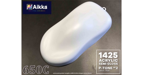 PANTONE COLOUR - 650C