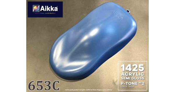 PANTONE COLOUR - 653C