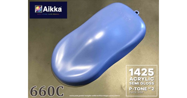 PANTONE COLOUR - 660C