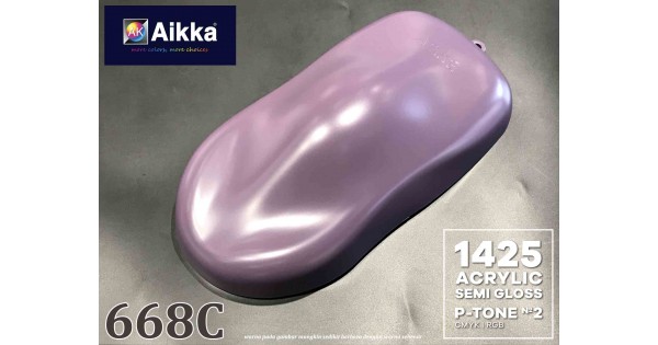 PANTONE COLOUR - 668C