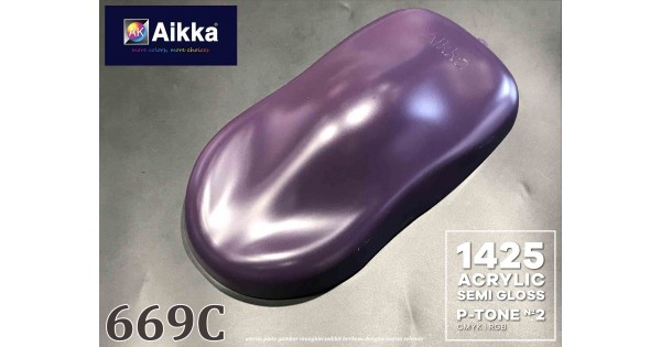 PANTONE COLOUR - 669C