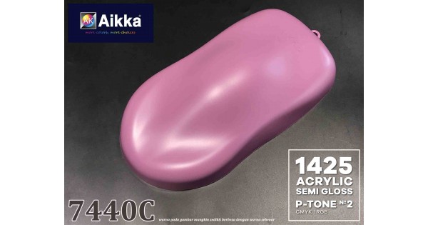 PANTONE COLOUR - 7440C