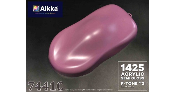 PANTONE COLOUR - 7441C