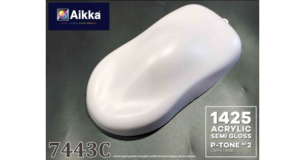 PANTONE COLOUR - 7443C