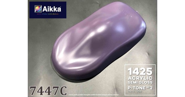 PANTONE COLOUR - 7447C