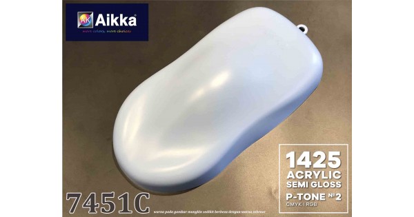 PANTONE COLOUR - 7451C