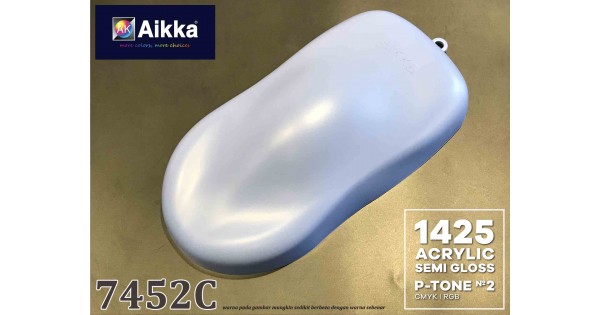 PANTONE COLOUR - 7452C