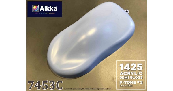 PANTONE COLOUR - 7453C