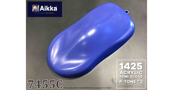 PANTONE COLOUR - 7455C