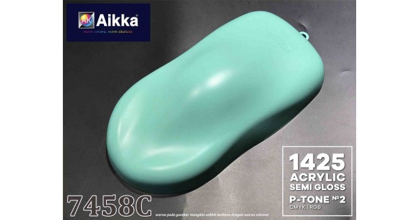 PANTONE COLOUR - 7458C