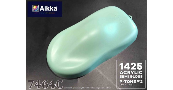 PANTONE COLOUR - 7464C