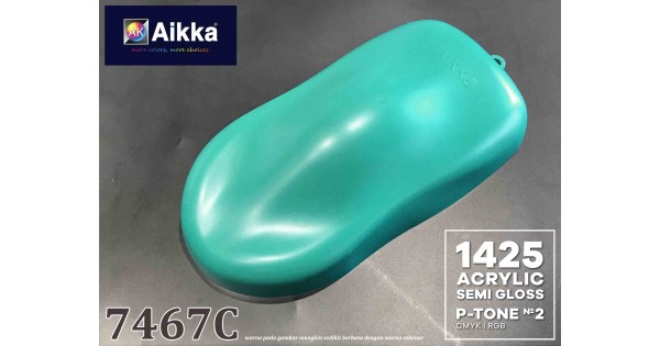 PANTONE COLOUR - 7467C