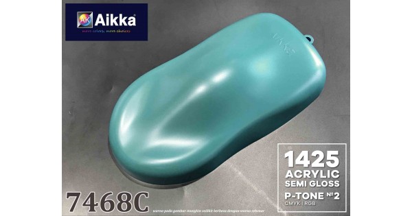 PANTONE COLOUR - 7468C