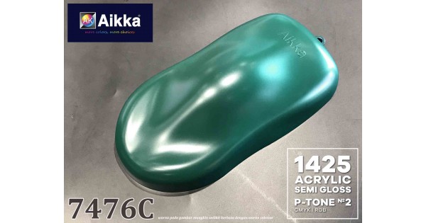 PANTONE COLOUR - 7476C