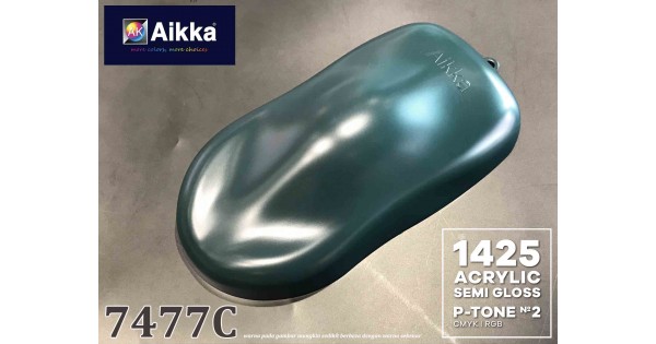 PANTONE COLOUR - 7477C