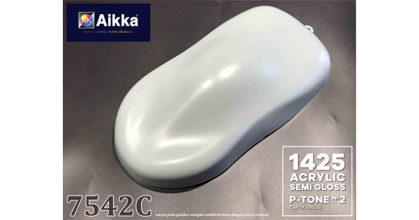 PANTONE COLOUR - 7542C